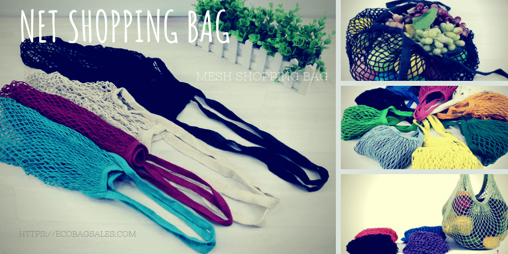 Net Shopping Bags, Mesh Tote Bags Suppplier | Ecobagsales
